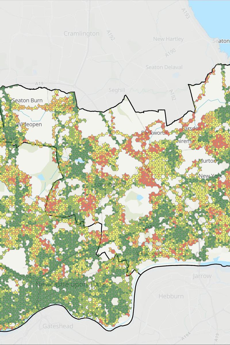 FarrPoint completes an independent 4G Coverage Map of Newcastle and ...
